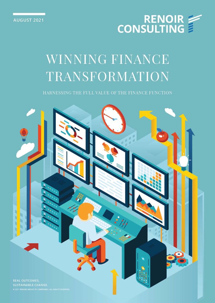 Winning Finance Transformation (white paper) | Renoir Consulting
