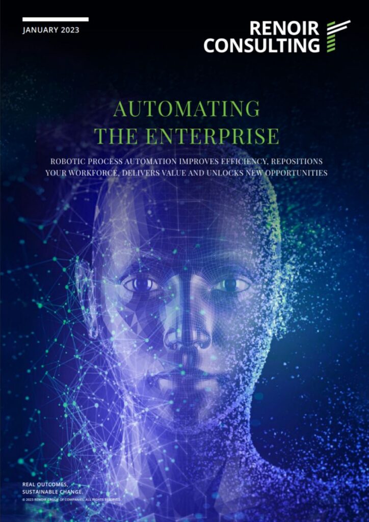 Automating The Enterprise (White Paper) | Renoir Consulting