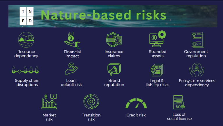 Part I. TNFD for Financial Institutions | Renoir Consulting