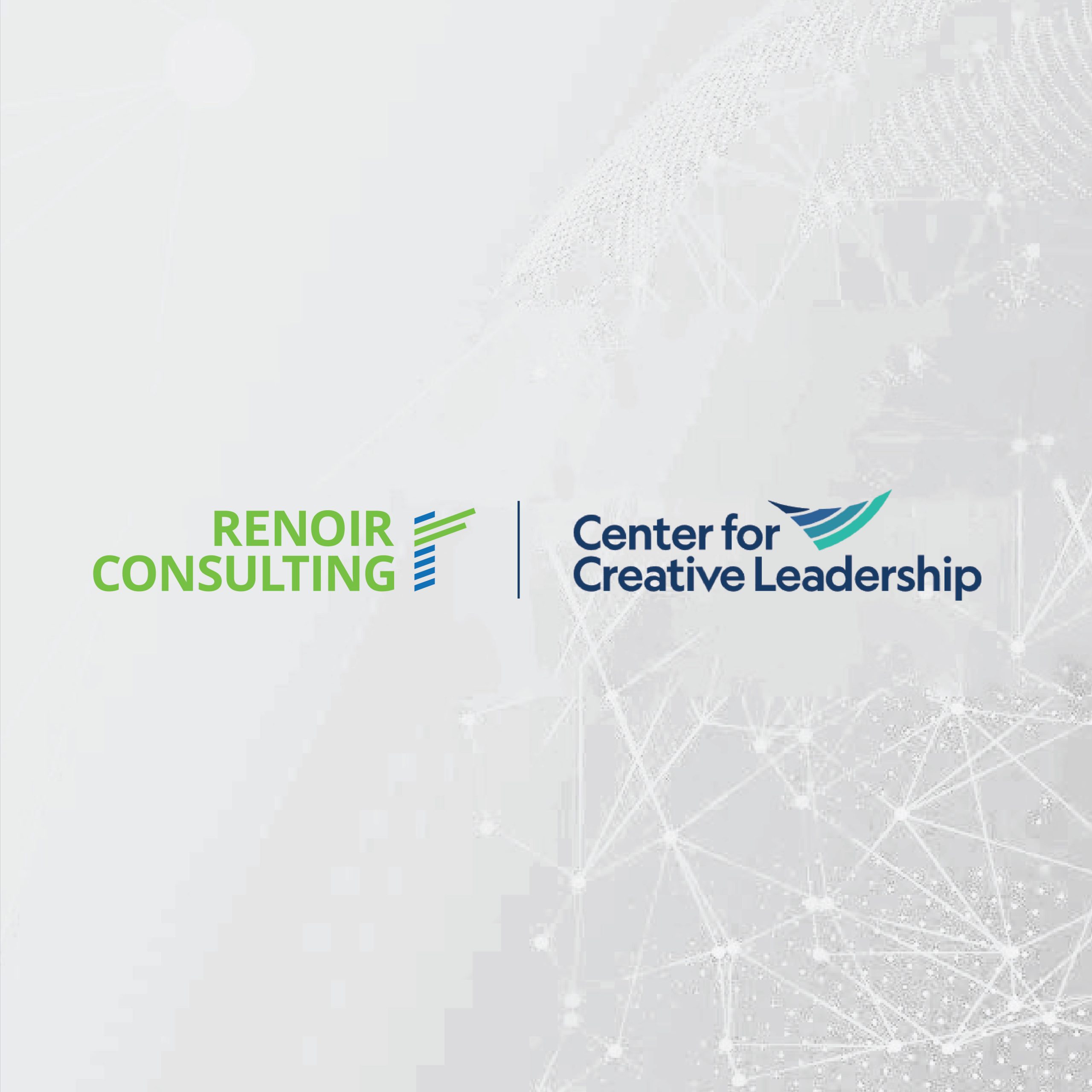 Renoir Consulting forms partnership with the Center for Creative Leadership to develop a program ...